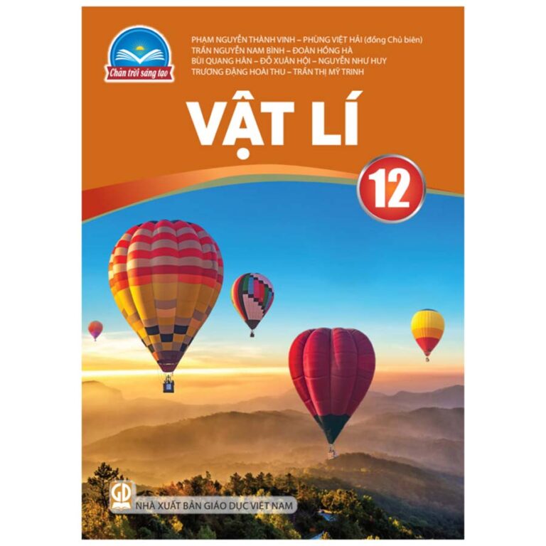 Xem sách giáo khoa Vật lý Lớp 12 đủ bộ - PDF bản mới