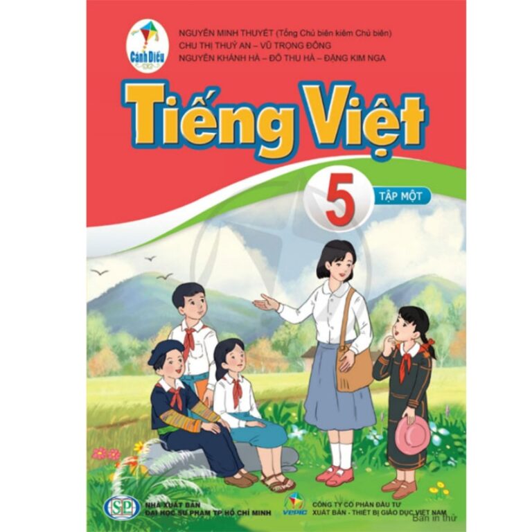 Tiếng Việt lớp 5 tập 2 - Cánh Diều | Xem Trực Tuyến