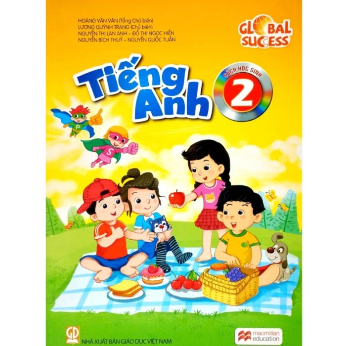 Tiếng Anh lớp 2 - Global Success - Sách Giáo Khoa Online