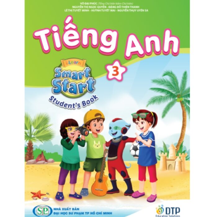 Tiếng Anh lớp 3 - i-Learn Smart Start 3 | Xem Trực Tuyến