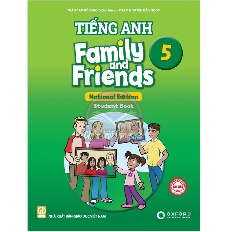 Tiếng Anh lớp 5 - Family and Friends 5 | Xem Trực Tuyến