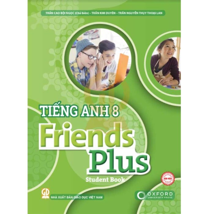 Xem sách giáo khoa Friends Plus đủ bộ - PDF bản mới