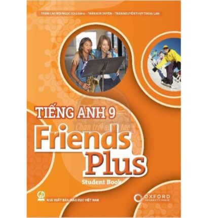 Xem sách giáo khoa Friends Plus đủ bộ - PDF bản mới