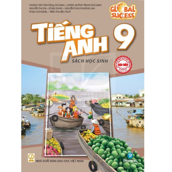 Tiếng Anh lớp 9 - Global Success - Sách Giáo Khoa Online