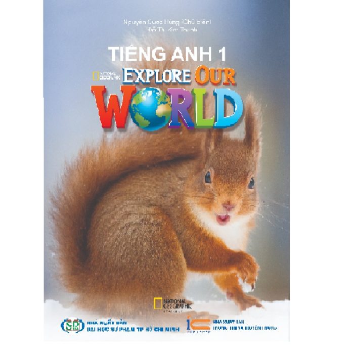SGK Tiếng Anh lớp 1 Explore Our World - Full PDF
