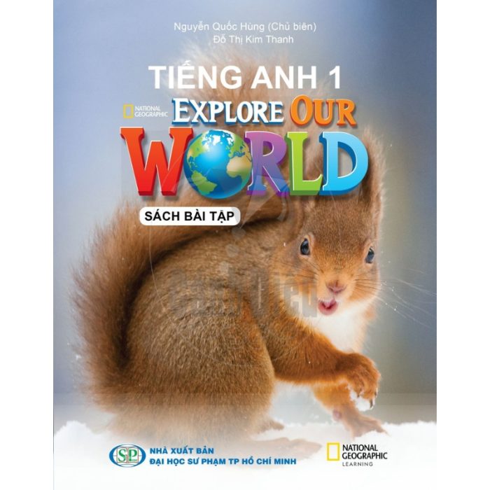 SGK Tiếng Anh lớp 1 English Discovery 1 - Full PDF