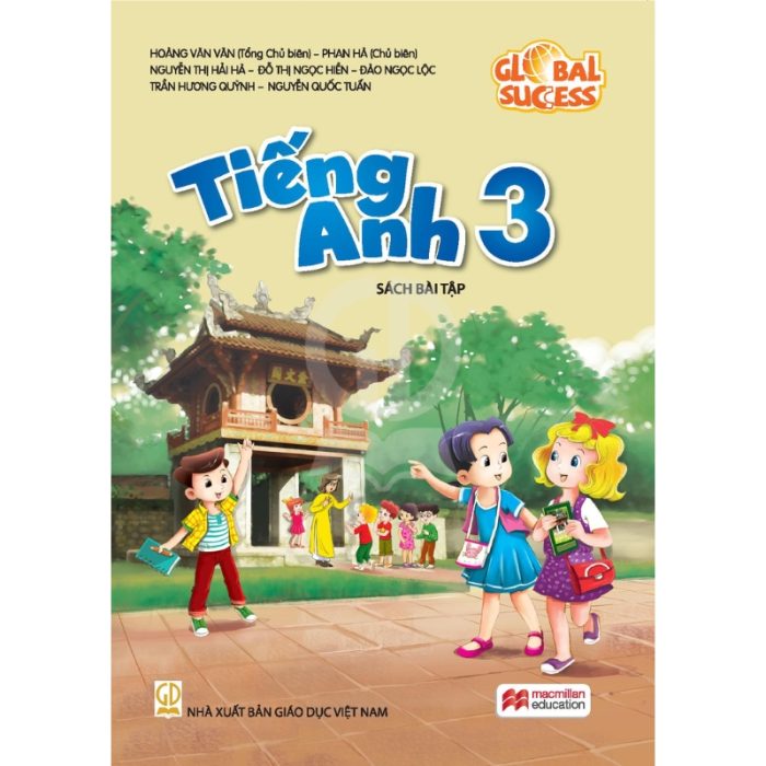Sách bài tập Tiếng Anh lớp 3 – Global Success - Sách Giáo Khoa Online