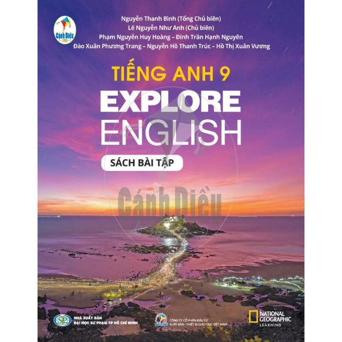 Sách bài tập Tiếng Anh lớp 9 - Cánh Diều Explore English - Sách Giáo ...